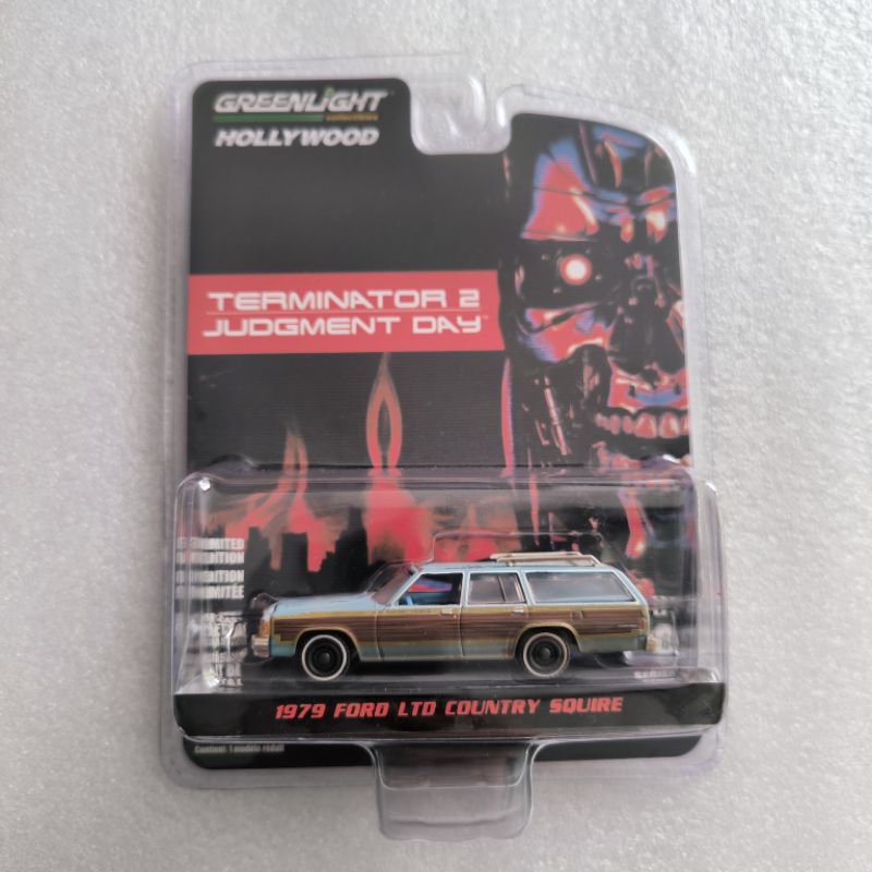 Greenlight HOLLYWOOD 32 - TERMINATOR 2 JUDGEMENT DAY - 1979 FORD LTD ...