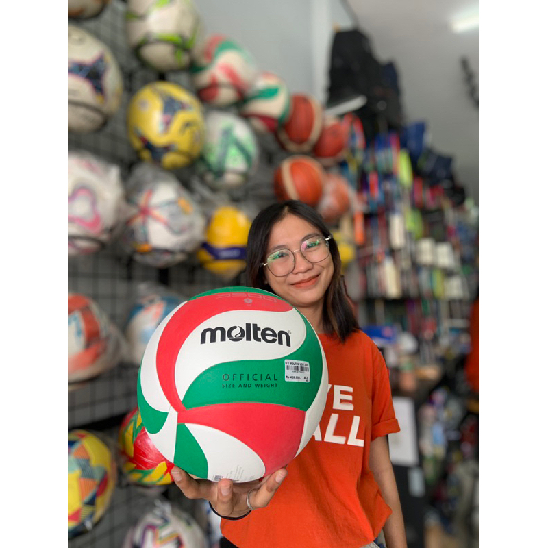 Molten V5M 3500 Volleyball (Original) | Shopee Philippines