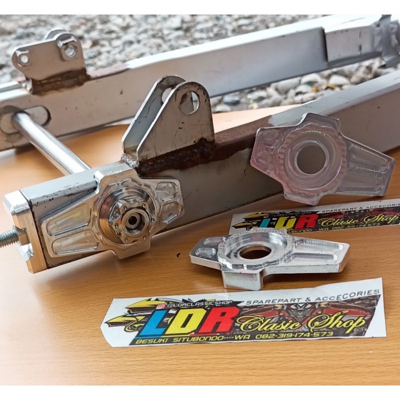 Candied arm Side Kaze Robot Model CNC T6 Set Right Left | Shopee ...