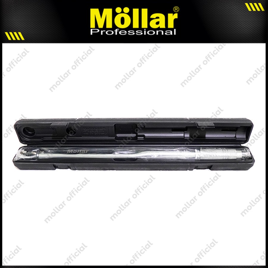 MOLLAR B11955 Moment Wrench 1/2" Torque 350 Nm Adjustable Torque Wrench ...