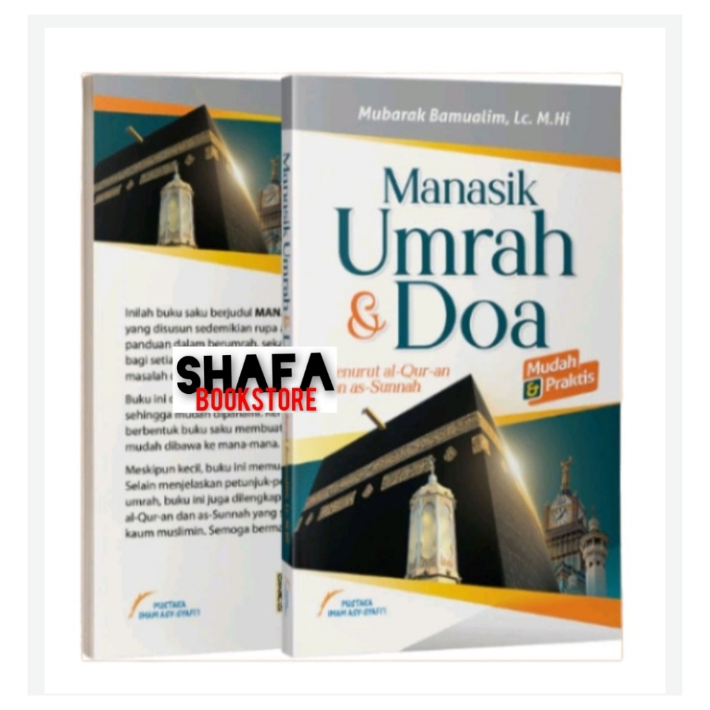 Book Manasik Umrah and Prayer According to the Koran and Sunnah PIS ORI ...