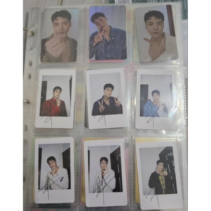 Exo sehun spotlight magazine pc photocard only official osh ch | Shopee ...
