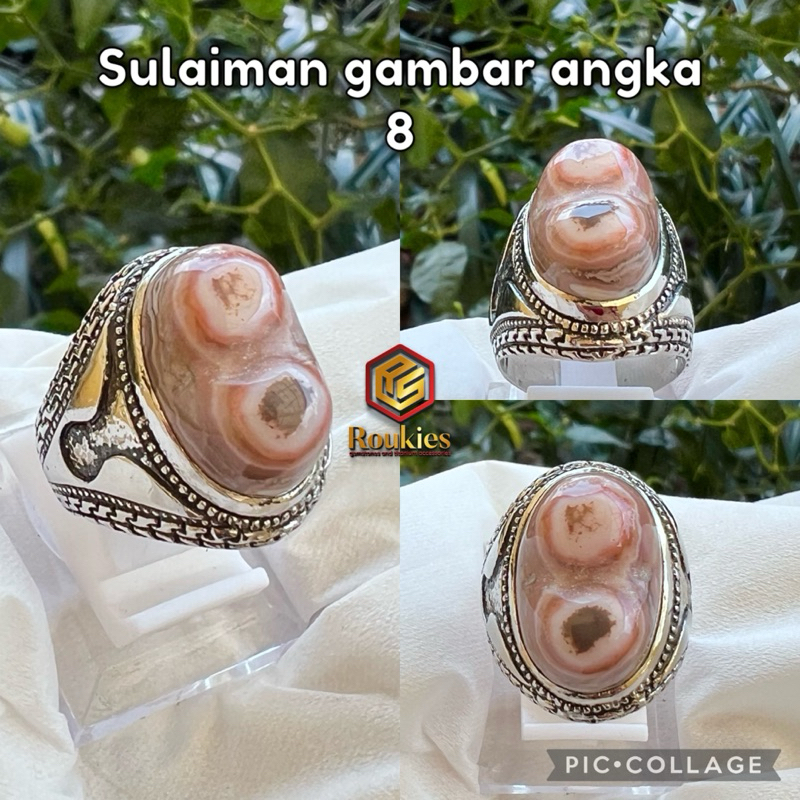 Sulaiman Natural Stone Ring Picture Number 8 | Shopee Philippines