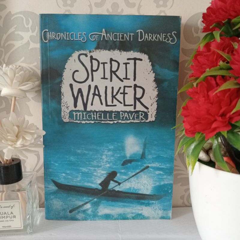 ORIGINAL BOOK CHRONICLES OF ANCIENT DARKNESS SPIRIT WALKER by Michelle ...