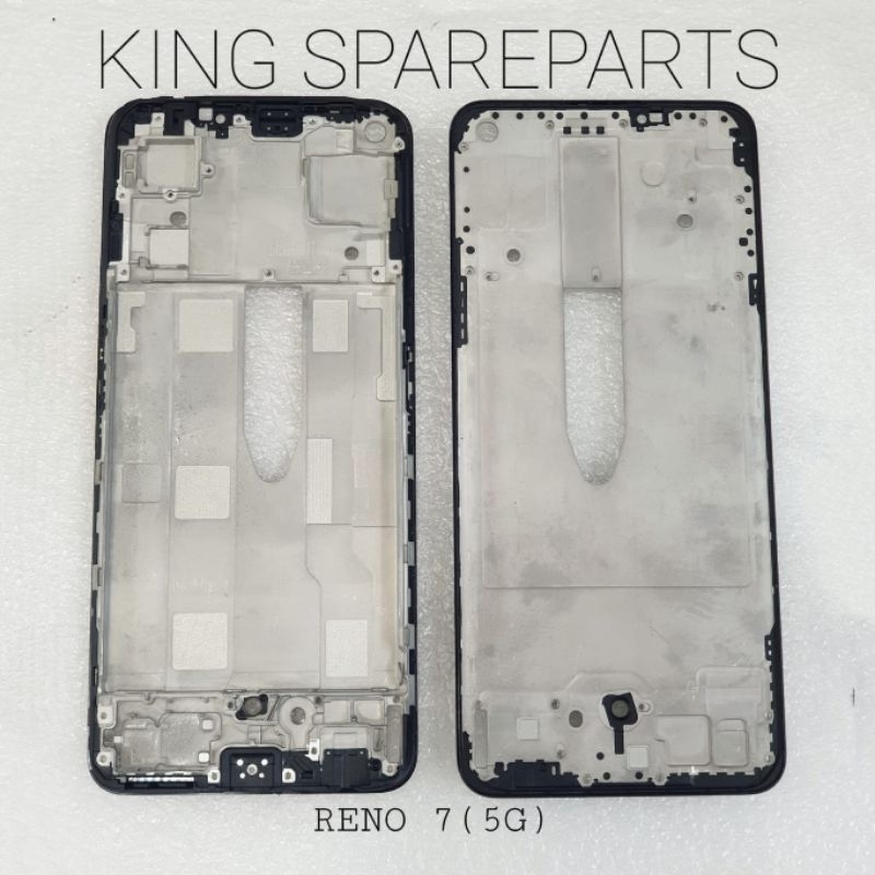 Middle Bone LCD Mount FRAME OPPO A96 5G RENO 7 5G RENO 7Z 5G | Shopee ...