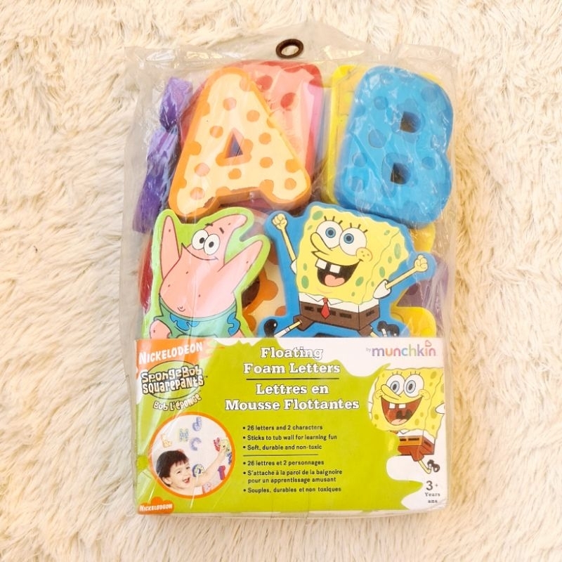 Last STOCK! Children's Educational Toys Alphabet Munchkin Spongebob ...