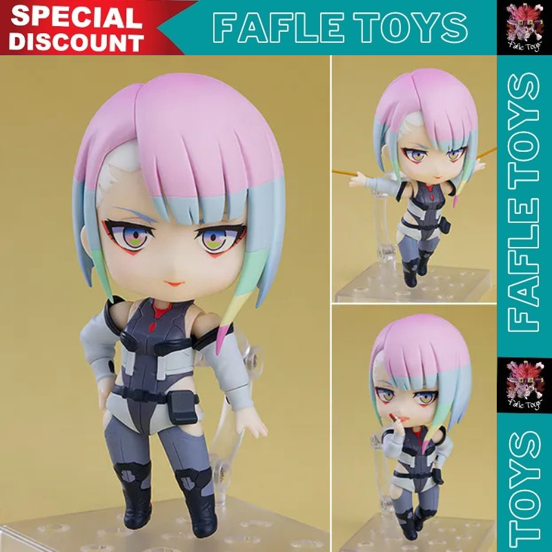 Nendoroid 2109 Lucy Cyberpunk Edgerunners/Nendoroid 2109 Lucy Cyberpunk ...