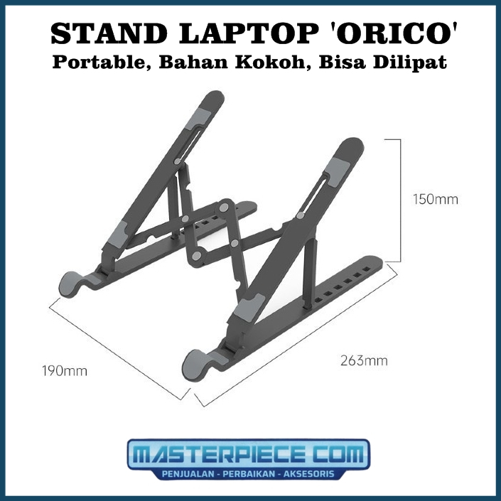 ORICO ORICO Liftable & Foldable Anti-Slip Laptop Cooling Stand with ...