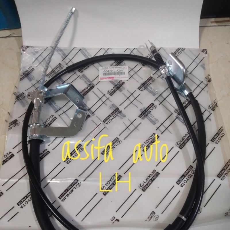 Hand BRAKE Cable/Rear HAND BRAKE Cable HILUX VIGO FORTUNER Right Left ...