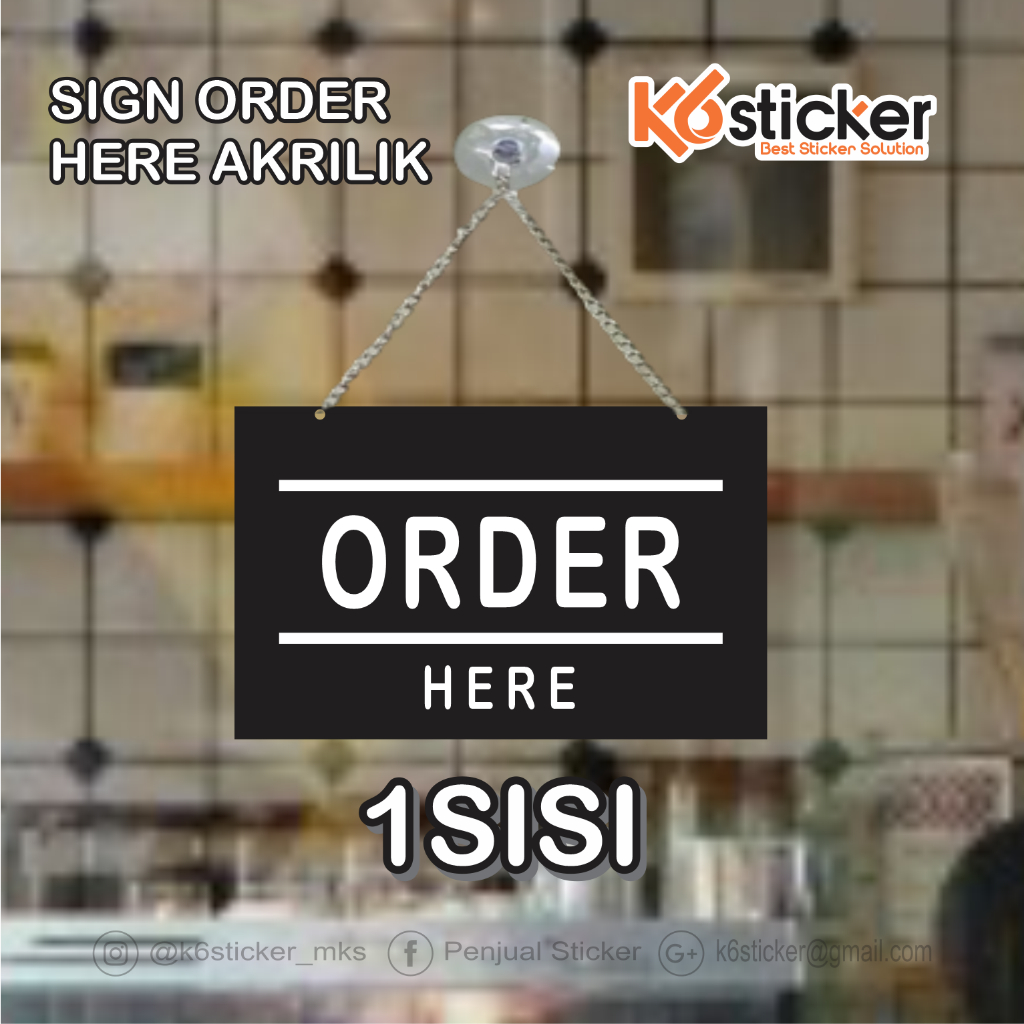 Sign BOARD ORDER & PAY HERE | Signage ORDERS PAY HERE | Shopee Philippines
