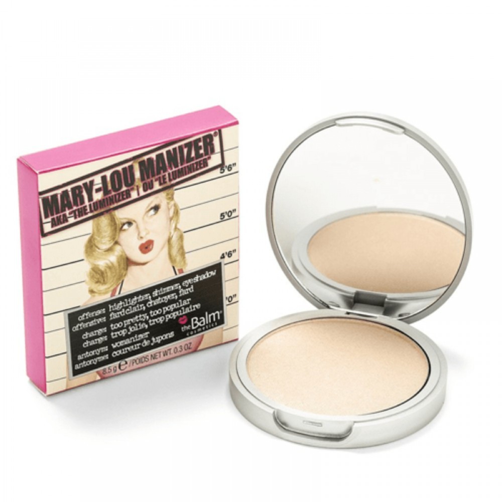 Korean| The Balm Mary Lou Manizer Sisters Shimmer Highlighter | Shopee ...