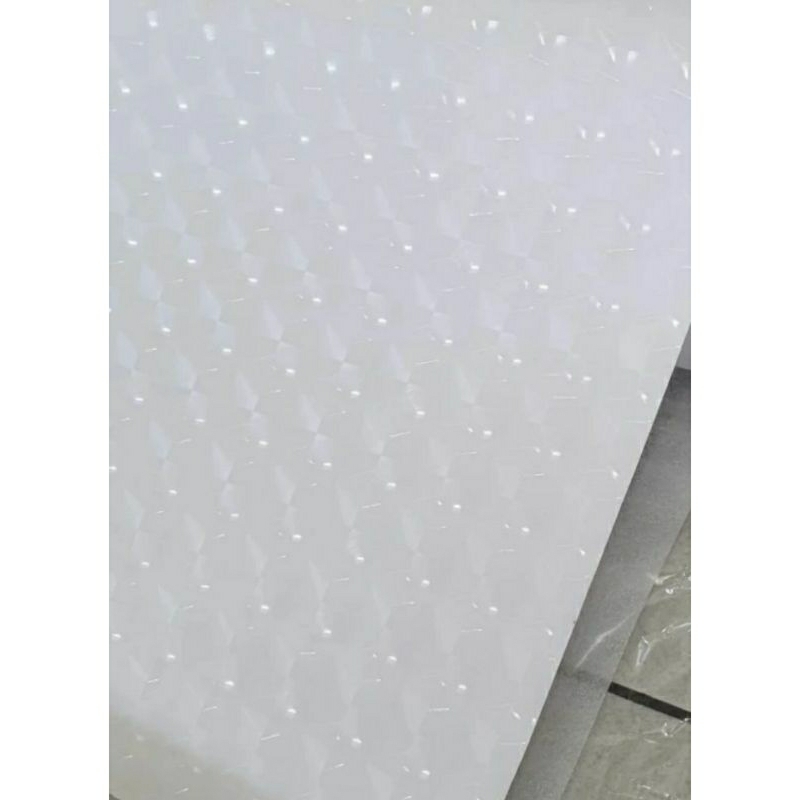 A4 Size 3D Cold Lamination Sticker contains 10 Sheets / Three ...