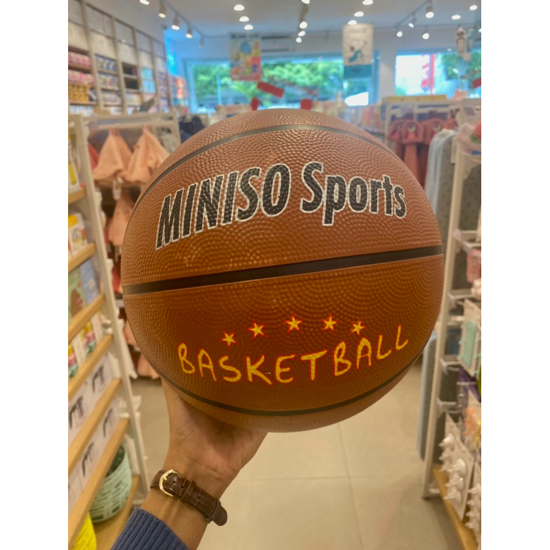Miniso SPORTS BASKETBALL premium quality/miniso BASKETBALL | Shopee ...