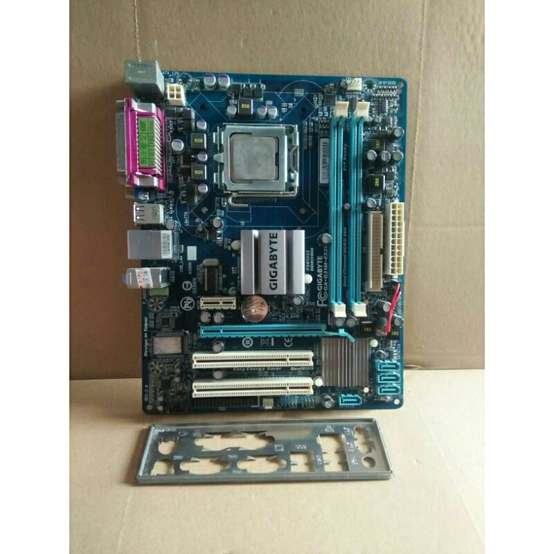 Motherboard Gigabyte G31 ddr2 Core 2 Duo | Shopee Philippines