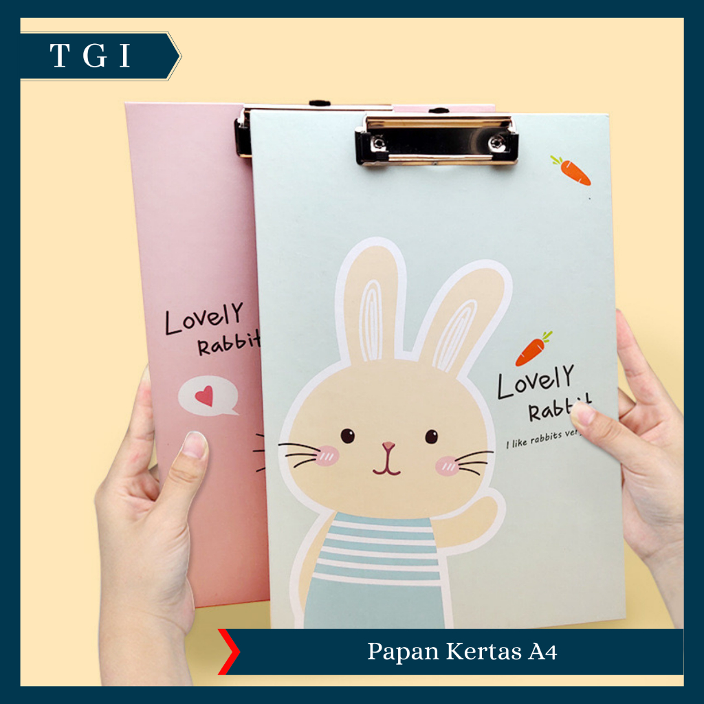 Tgi - A4 Exam Board Path Board Cute Picture Paper Board A4 Size Cute ...