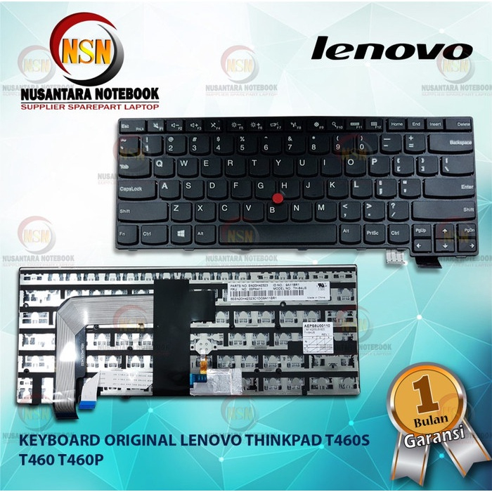 Original Lenovo ThinkPad T460 T460S T460P T470 T470S Keyboard | Shopee ...