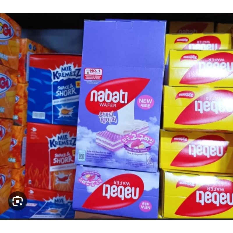 Goguma Vegetable Wafers contains 20 pcs | Shopee Philippines