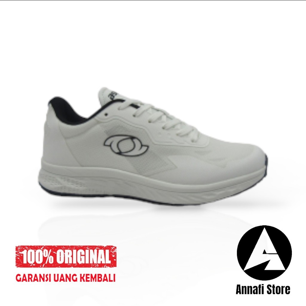 Men's RUNNING Shoes ASTEC IRISH RUNNING ASCFWM3FR1WH - WHITE | Shopee ...