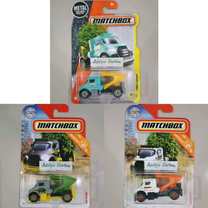 Matchbox tree lugger mbx constructions ranc equipment ranc | Shopee ...
