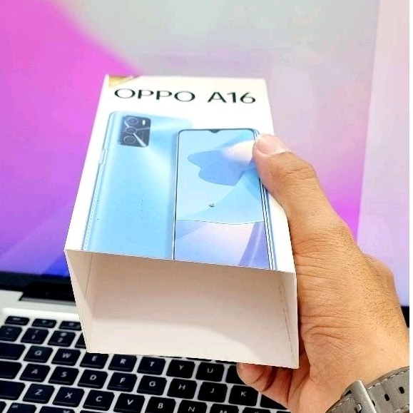Oppo A16 DUS BOX COVER (ORIGINAL) | Shopee Philippines