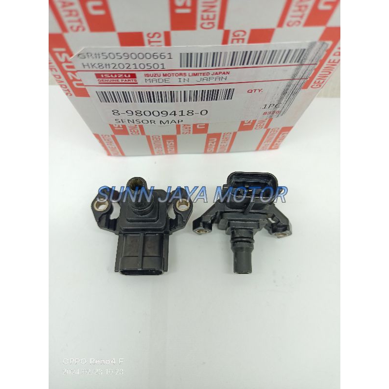 Map SENSOR MAF INTAKE MANIFOLD ISUZU D-MAX GIGA MUX MUG ORIGINAL ...