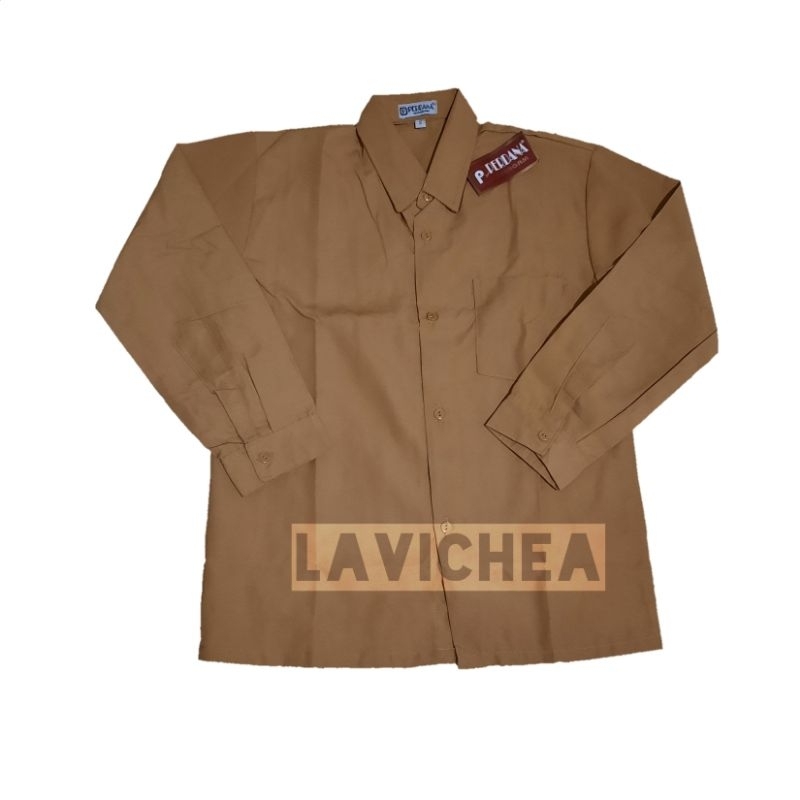 Long-sleeved Junior High School/MTS Scout School Uniform | Shopee ...