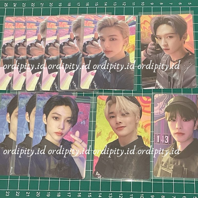 STRAY KIDS PC PHOTOCARD STARRIVER POB MAXIDENT HUNJIN LEE KNOW BANGCHAN ...