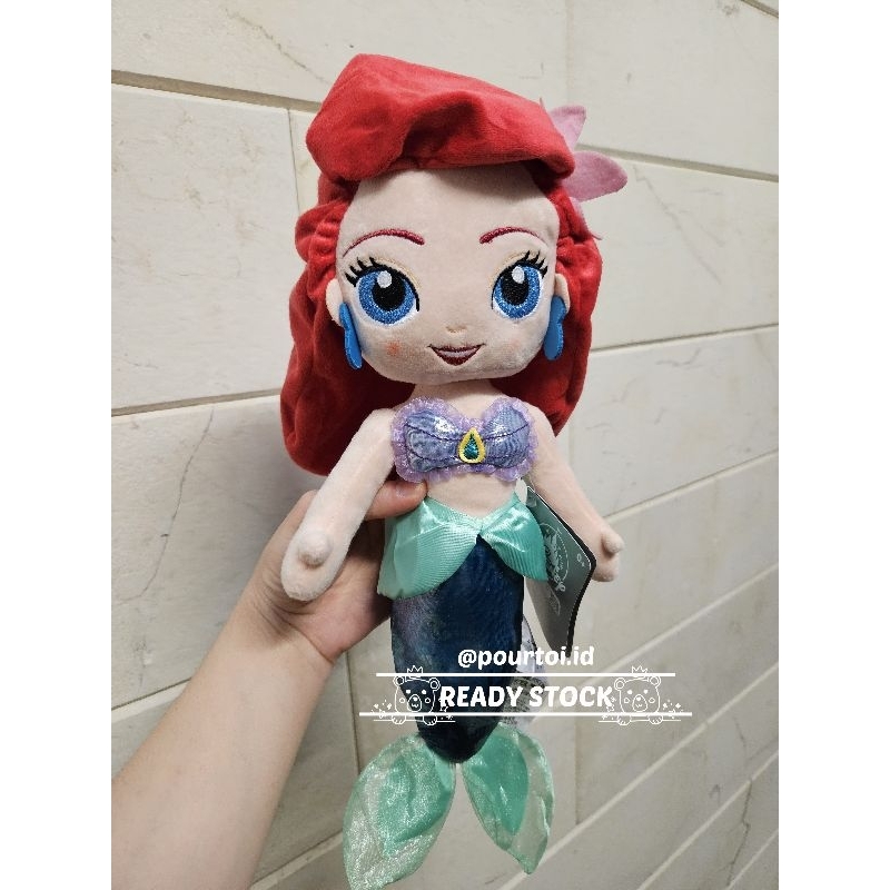 Ariel Mermaid Disney Princess Doll - ORI Hong Kong Disneyland | Shopee ...