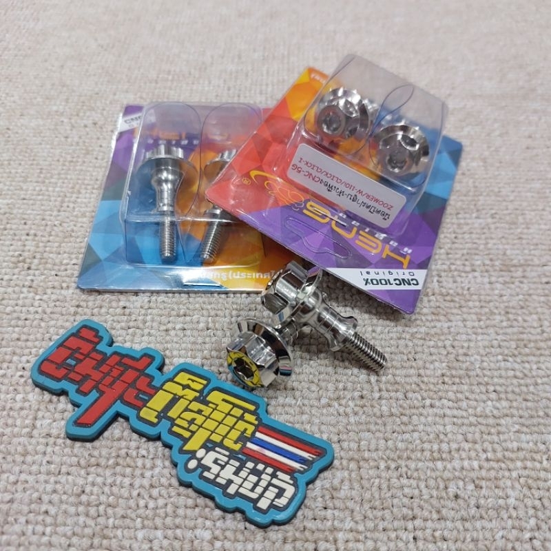 MESIN Probolt bolt cover head block engine Beat Scoopy Vario wave 110 ...