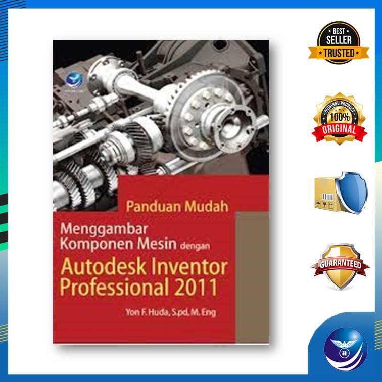 MESIN Book - Easy Guide to Drawing Machine Components with Autodesk ...