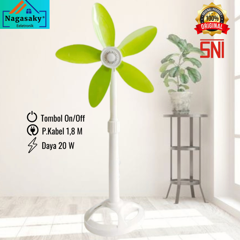 Nagasaky ng-690a 20w standing FAN (MINI STAND FAN) | Shopee Philippines