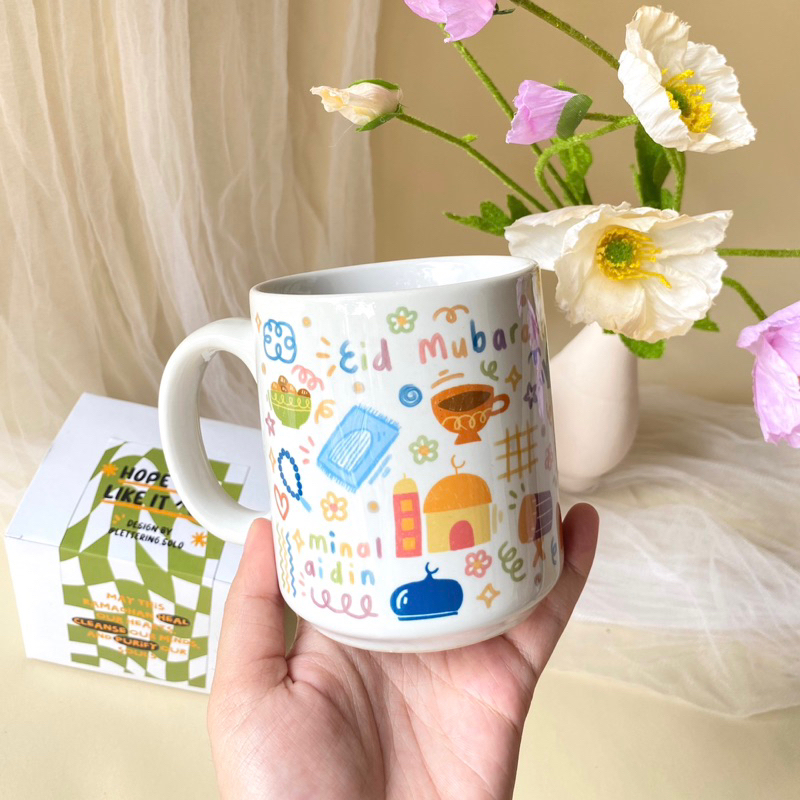 Eid HAMPERS/ Eid Glass/ Eid Mugs/ CUSTOM Mugs | Shopee Philippines
