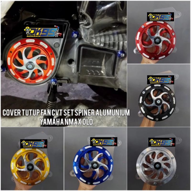 Cover Cover Cvt Fan set spinner Swivel Yamaha Nmax Old Cvt Cap Mica ...