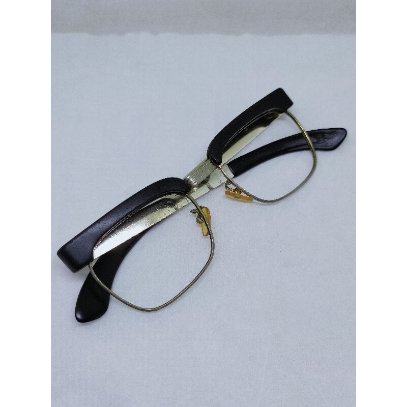 Vintage Glasses clubmaster strong stronghold Classic Old Glasses Frames ...