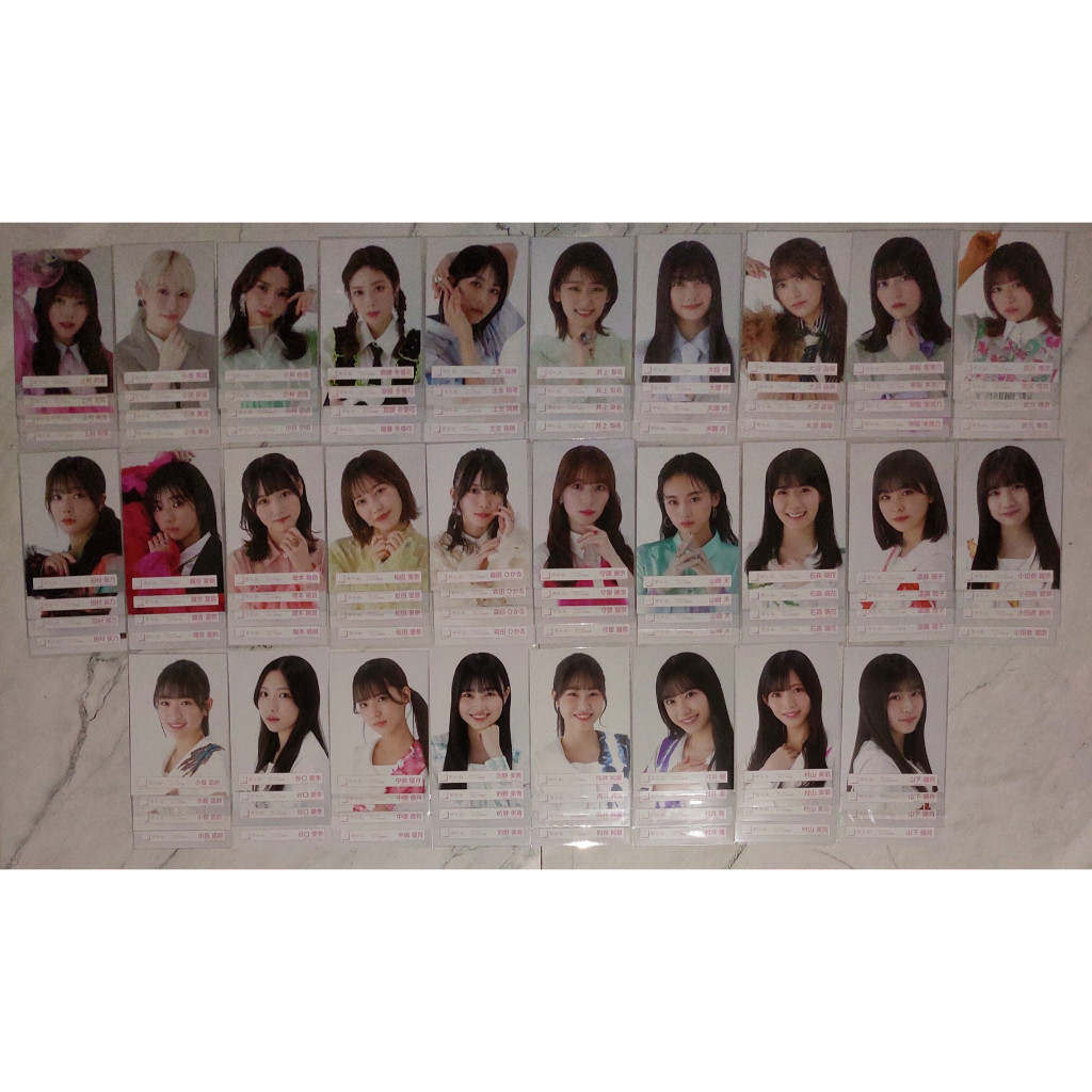 Sakurazaka46 Photopack Set Start Over Jacket Photo Isho | Shopee Philippines