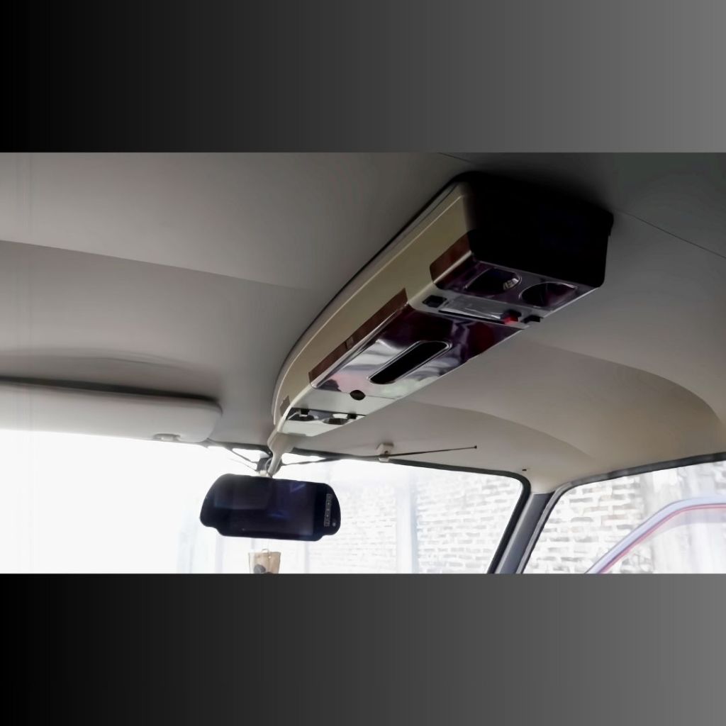 Kockpit / Roof Console Panther Box Ceiling Tissue Holder Plus Lights ...