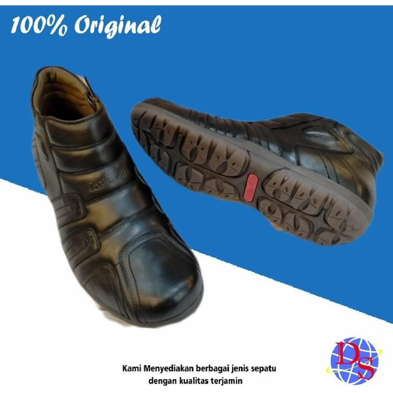 JUSTIN OTTO/AS.828/BLACK/PS BOOTS/LEATER BOOTS/LEATER BOOTS/MEN'S ...