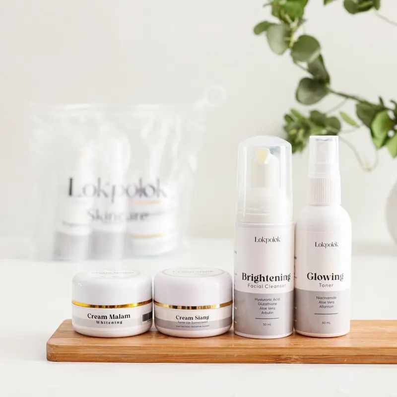 HITAM PUTIH Lok Polok Skincare Bpom For Black Spots And Hard White ...