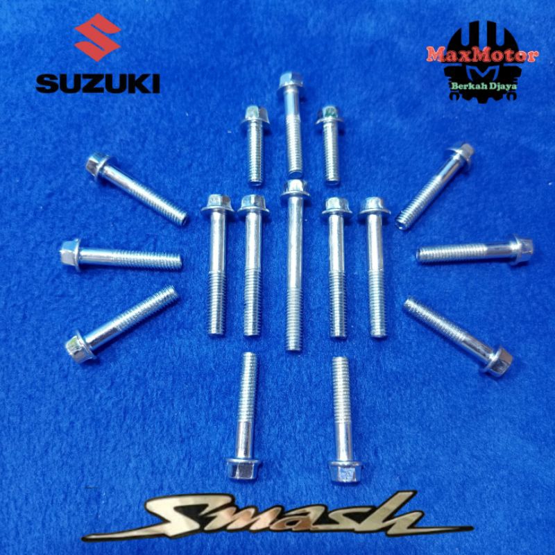 MESIN Suzuki Smash 110, Smash 110 SR, New Smash 115 Titan Magnetic ...