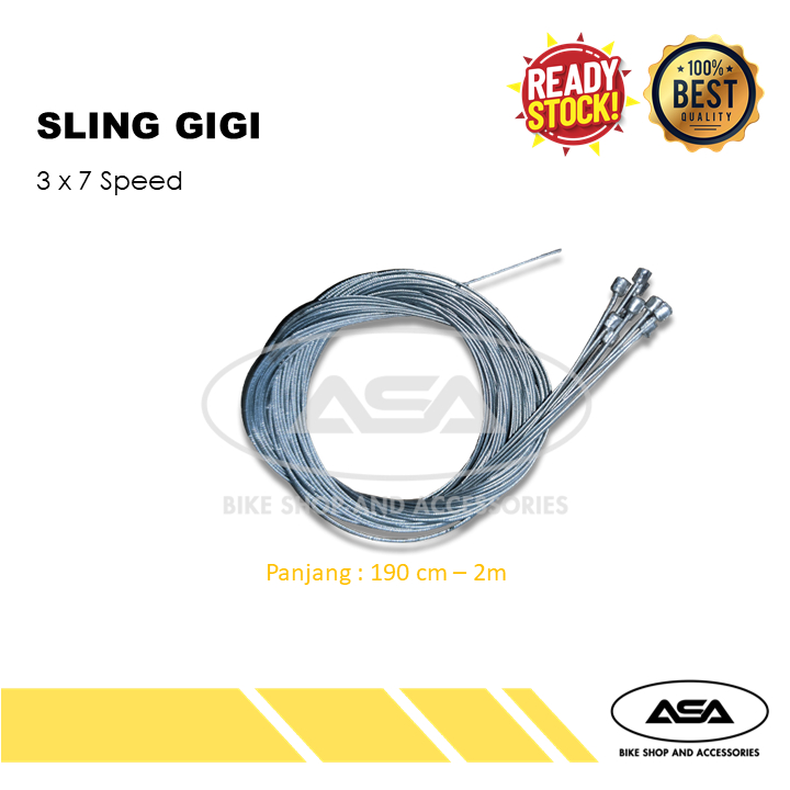 Wire/cable/cable/gear Sling/Rope Speed Shifter 2 meter Bicycle Operand ...