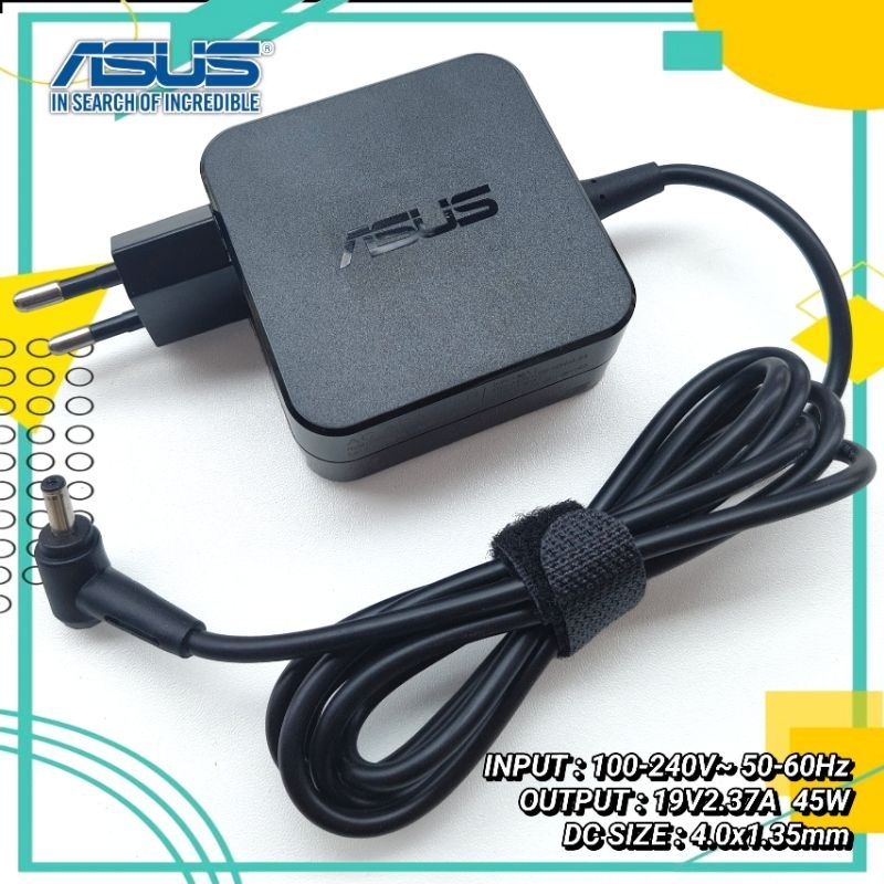 Asus X407 X407A X407UX407UR X409 19V-2.37A Laptop Charger Adapter ...