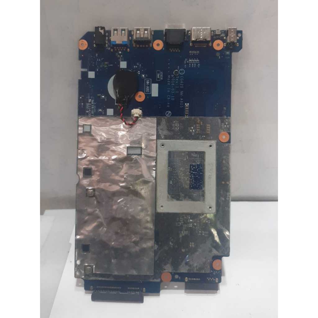 LENOVO IDEAPAD 110 LAPTOP MOBO - CG420 NM - A805 Rev 1.0 | Shopee ...