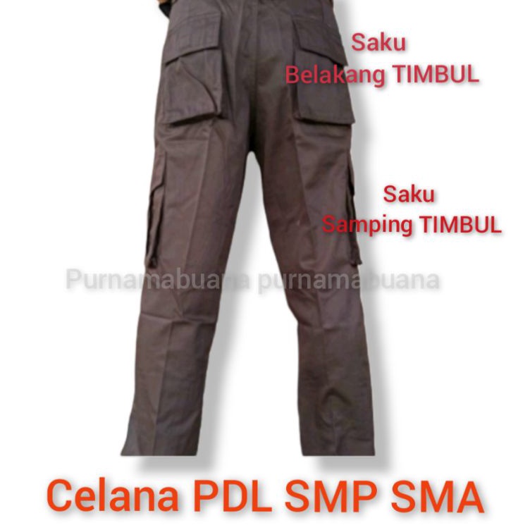 Art R52G Scout Pants PDL cargo Pocket 6th Junior High School PEMBINA ...