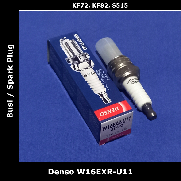 Timor SOHC S515 1500 cc Carburetor Spark Plug Original Denso W16EXR-U11 ...