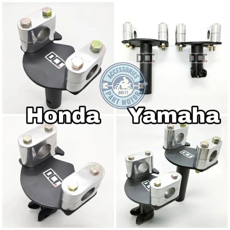 Racing Handlebar Adapter (TRONDOL), UNIVERSAL HONDA And YAMAHA ...