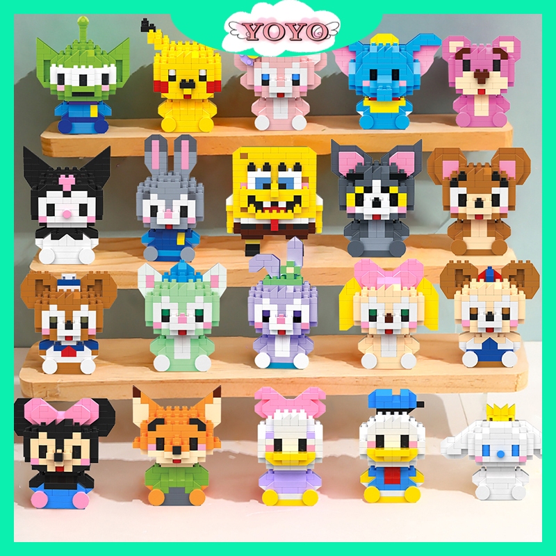 YOYO 40 Models DIY Mini Disney Series Linabelle Stellalou Gellatoni ...