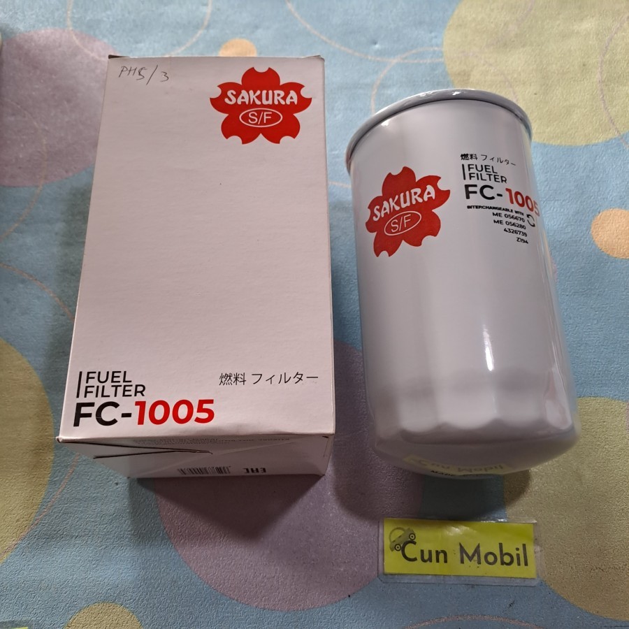 Fuso 6D22 truck Diesel Filter 8DC9 FM517 2014 Hitachi EX FC1005 Sakura ...