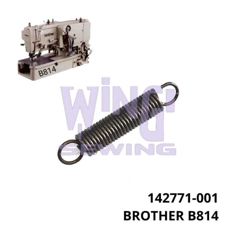 MESIN 142771001 Brother B814 Per Pull Buttonhole Sewing Machine Stopper ...
