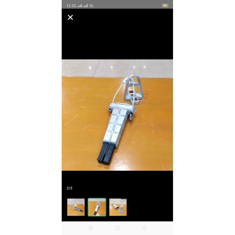 Cable Service Clamp pull 35-70PLN Twist / Twisted Clamp Wedge Service ...