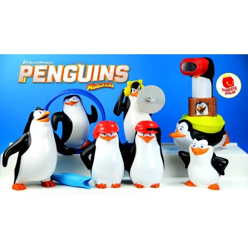 MCDONALD'S MCD MCD MAGNETAL TOYS - MADAGASCAR | Shopee Philippines